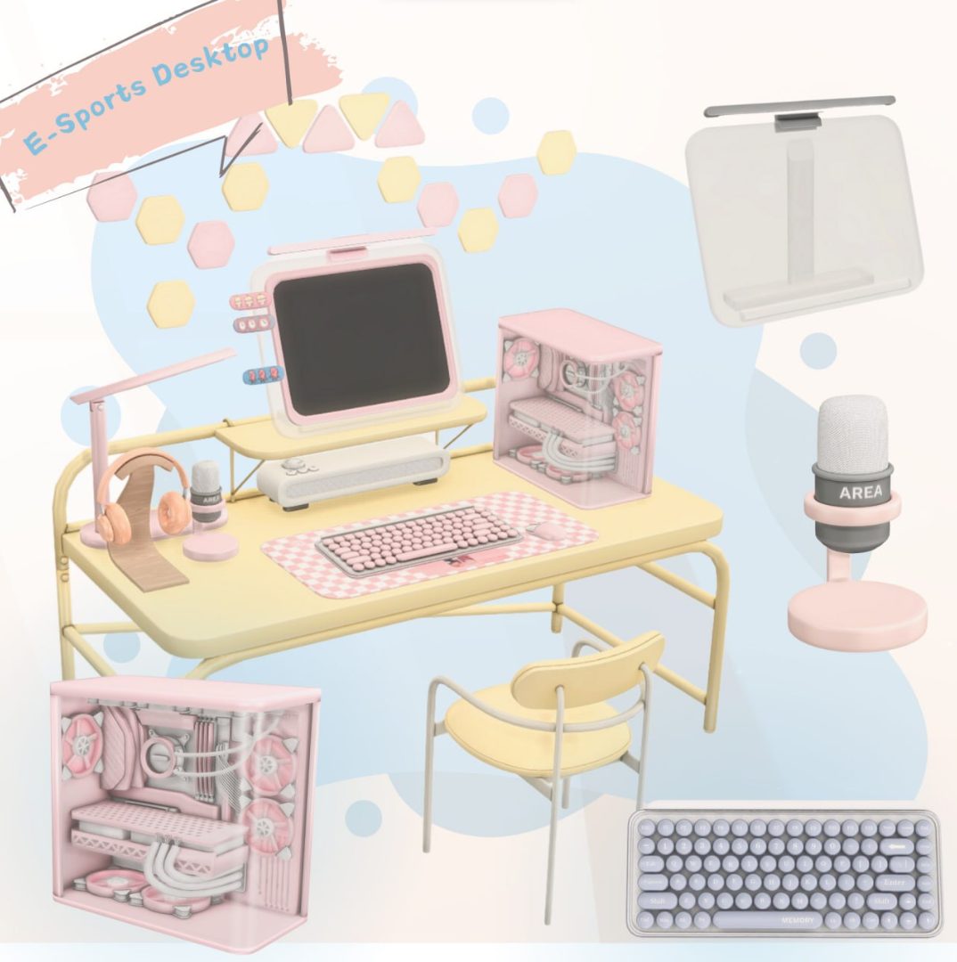 KUKU_13SIMS - Table Set 01 17 Items для Симс 4. Скачать мод