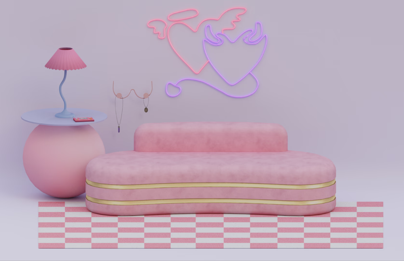 MechtaSims - Pluto Set😈 для Симс 4. Скачать мод