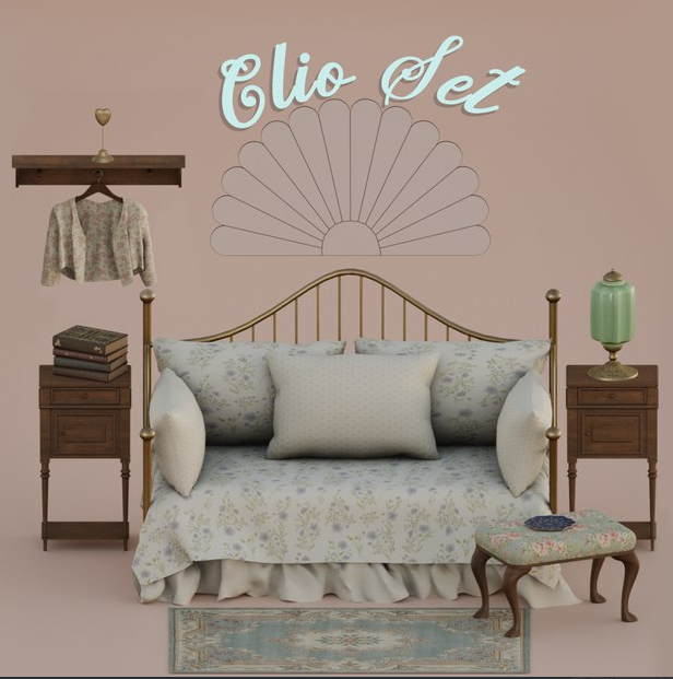 Mechtasims - Clio Set для Симс 4. Скачать мод